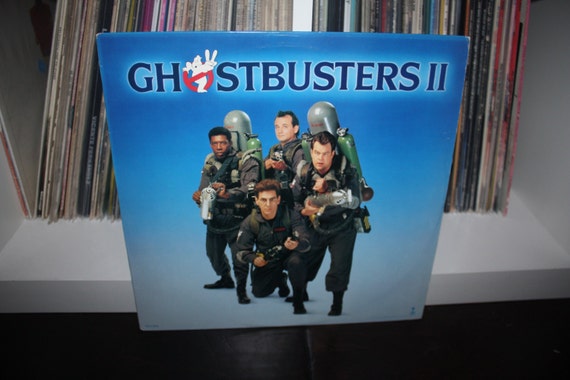 Ghostbusters 2: Original Soundtrack Vinyl LP by VinylCalling