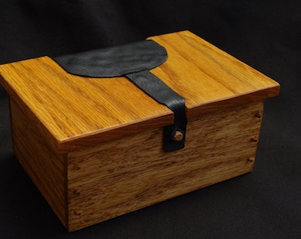 Popular items for leather hinges on Etsy