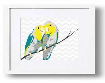 Popular items for bird wall decor on Etsy
