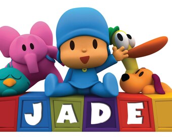 Pocoyo | Etsy