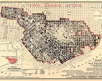 Paris map print map vintage old maps Antique by VictorianWallDecor