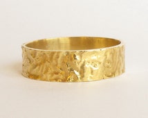 Popular items for organic gold ring on Etsy