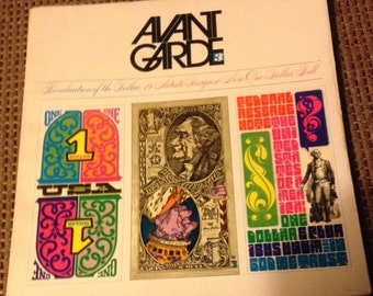 Popular items for avant garde magazine on Etsy