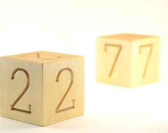 Popular items for wood table numbers on Etsy