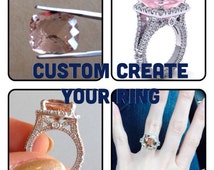 Popular items for custom ring design on Etsy