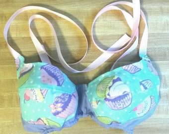 Cupcake bra | Etsy