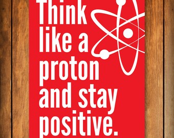 Atom Proton Neutron Electron Filled Machine Embroidery
