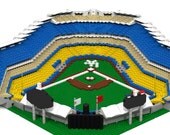 Custom Designed LEGO Sports Stadiums by StadiumBrick on Etsy