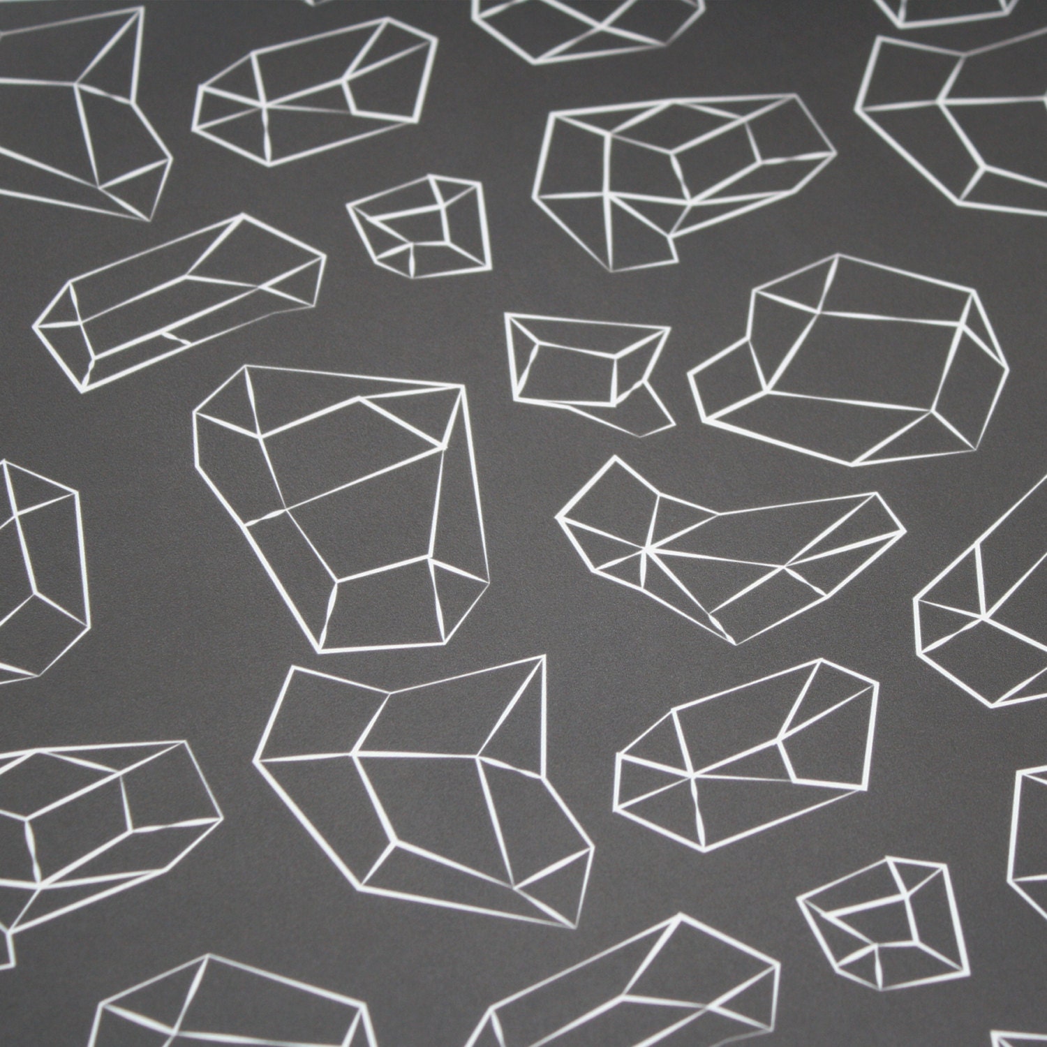 Rock it With Crystals Original Design // Wallpaper // Can be Used as a ...