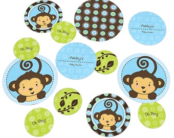 Monkey collage | Etsy