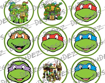 Popular items for turtle power on Etsy