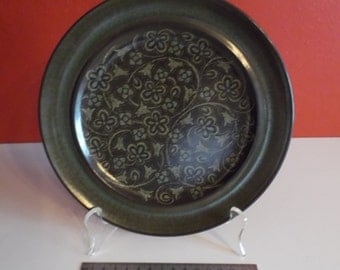 Franciscan Ware Madeira Pattern Dinner Plate / Vintage Franciscan Madeira