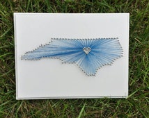 Popular items for two state string art on Etsy
