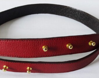 Popular items for wrap leather belt on Etsy