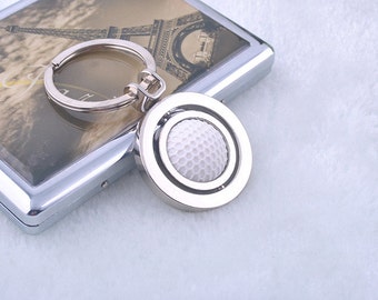 Popular items for golf key chain on Etsy