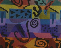Unique matisse fabric related items | Etsy
