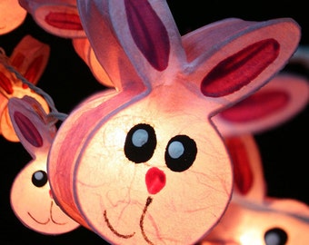 Rabbit lantern | Etsy