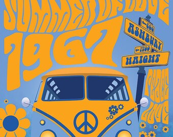 Haight ashbury | Etsy