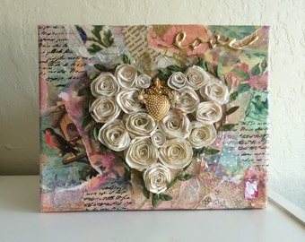 Rice paper decoupage | Etsy