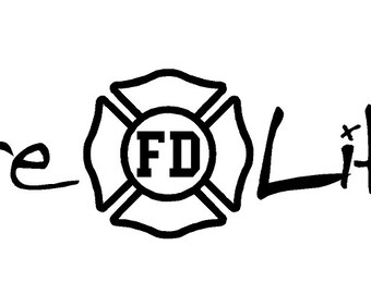 Popular items for fire stickers on Etsy