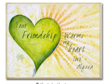 Best friends plaque | Etsy