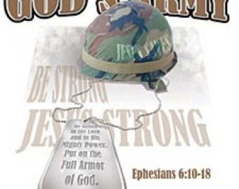 Popular items for gods army on Etsy