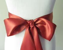 Popular items for rust ribbon on Etsy