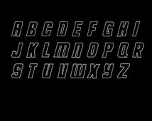 Unique star trek font related items | Etsy