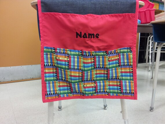 Student Desk Organizer by nanapopscrafts on Etsy