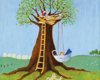 Peinture humoristique | Etsy