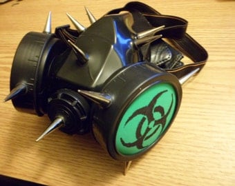 Rave gas mask | Etsy