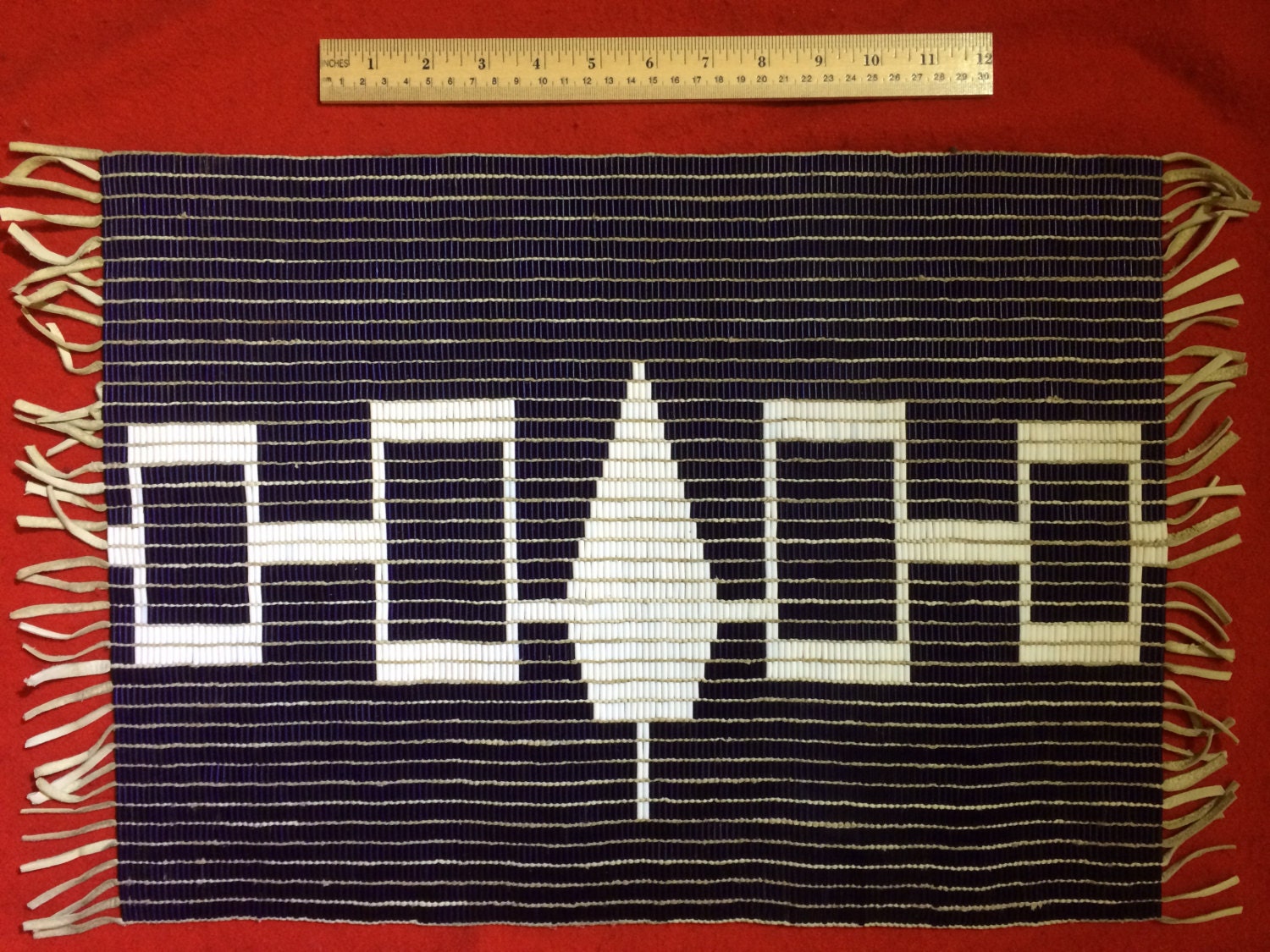 Hiawatha Wampum Belt