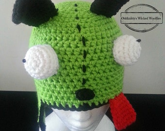 Invader Zim Crochet Pattern