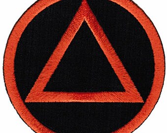Aa triangle symbol | Etsy