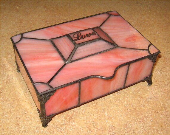 Stained Glass Music Box of Love PDF Instructions and Pattern