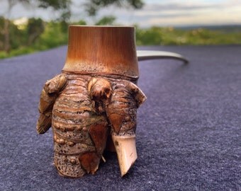 Popular items for bamboo pipe on Etsy