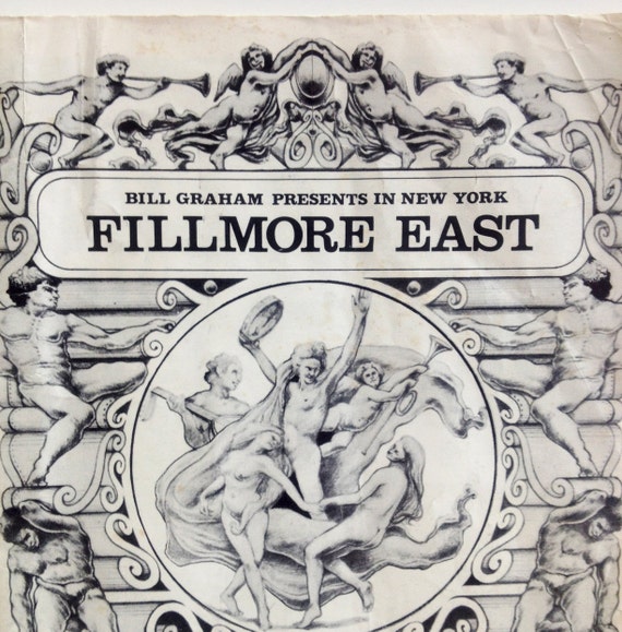 Fillmore East Program - arcaneconjuror