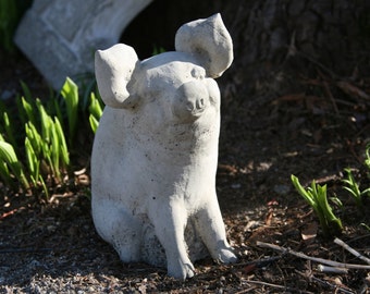 Concrete dogs | Etsy