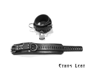 Ethos leather | Etsy