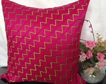 Fuschia throw | Etsy