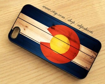 wood colorado state flag Case for iPod Touch 4/5 Samsung Note case ...