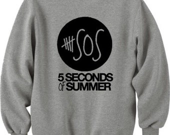 5 seconds of summer 5sos music band harry potter sweatshirt jumper ...