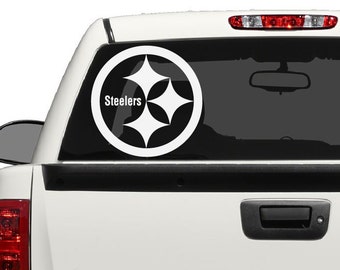 Popular items for steelers decals on Etsy