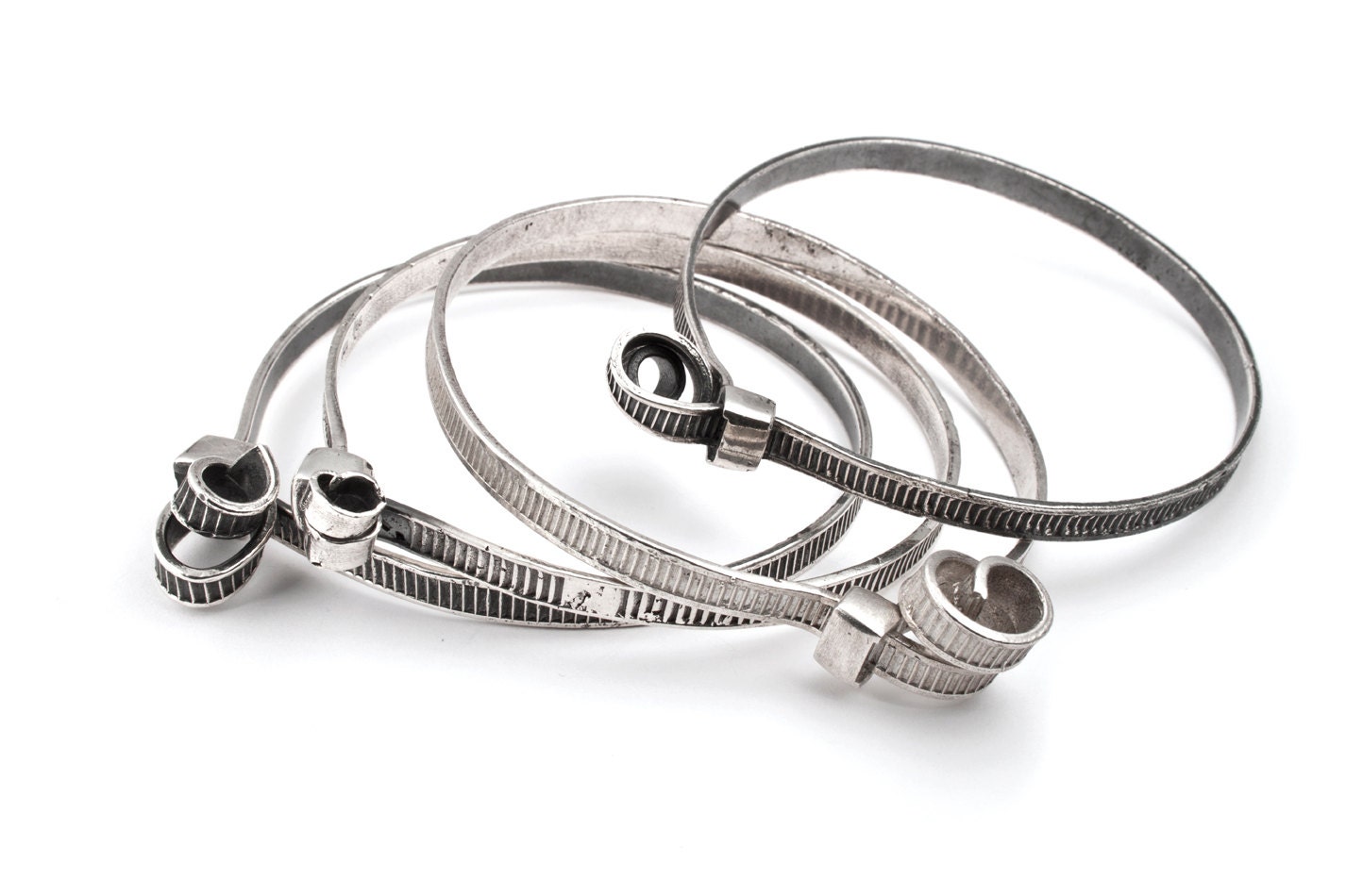 Strap Tie rap by MagaliJewelry on Etsy