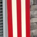 Large American Flag Sign. Rustic Wood Flag Sign. 4th of July