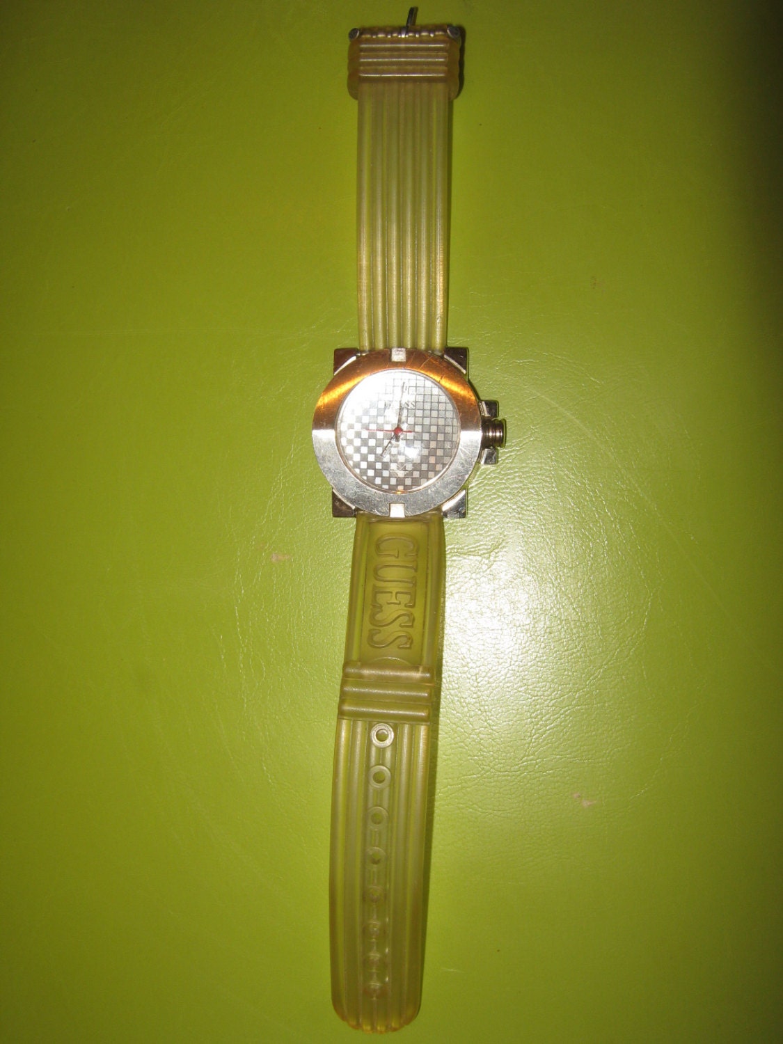 GUESS Clear Club Kid Watch