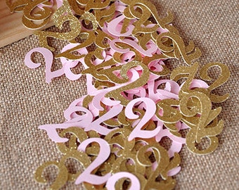 Popular items for pink and gold party on Etsy