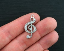 Unique treble clef related items | Etsy