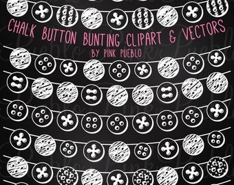 Valentine's Day Chalkboard Laurel Clip Art Clipart