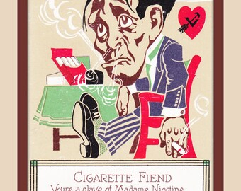 Popular items for anti smoking on Etsy